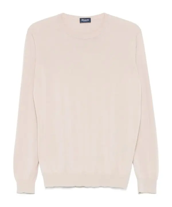 DRUMOHR Cotton Sweater - Ostryc