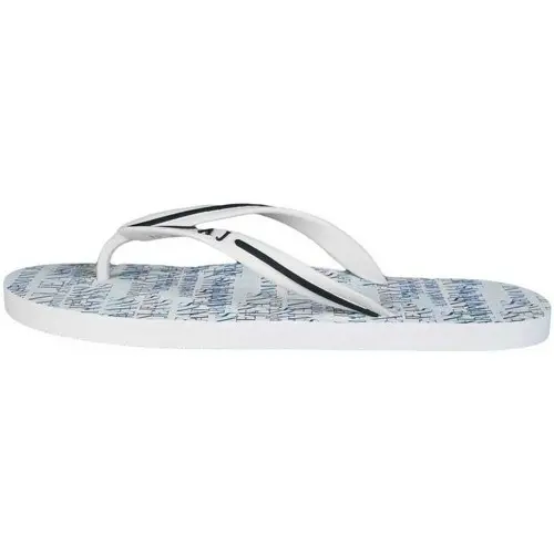 Emporio Armani Logo Flip-flops - Gray