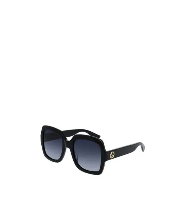Gucci Square Frame Sunglasses - Black