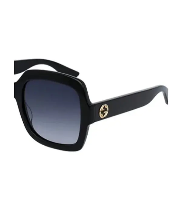 Gucci Square Frame Sunglasses - Black