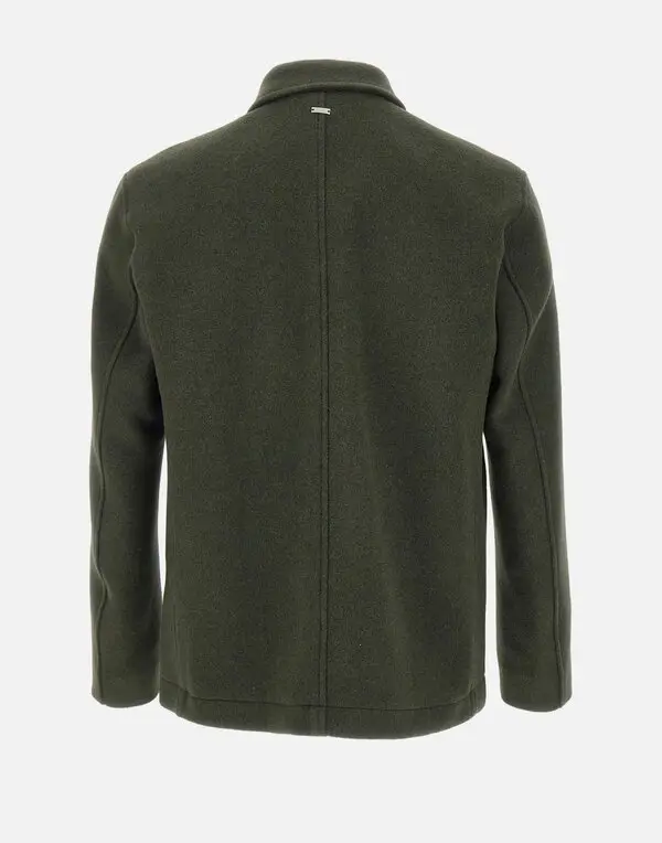Herno Lapel Collar Jacket - Black