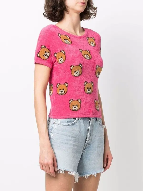 Moschino Teddy Bear Print T-shirt