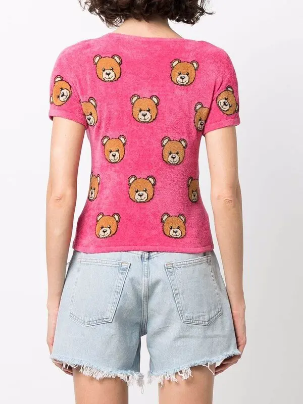 Moschino Teddy Bear Print T-shirt