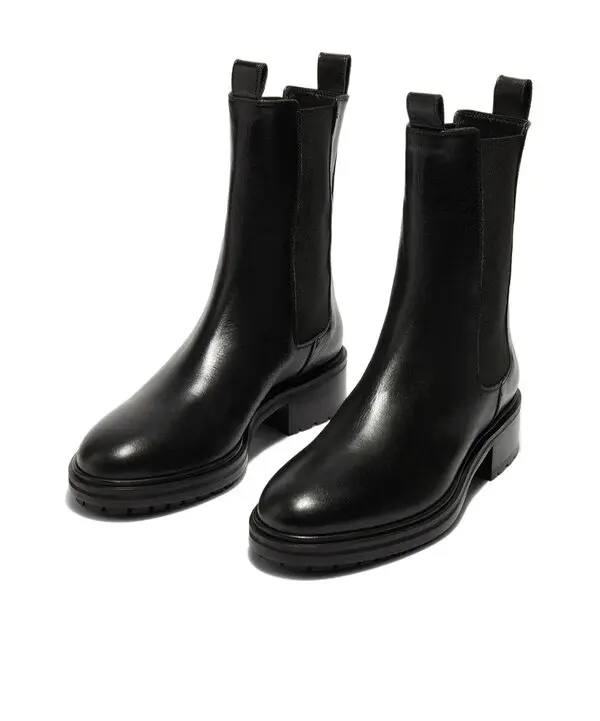 AeydĒ Jack Chelsea Ankle Boots - Black