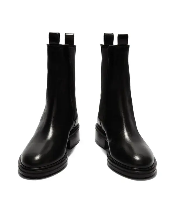 AeydĒ Jack Chelsea Ankle Boots - Black