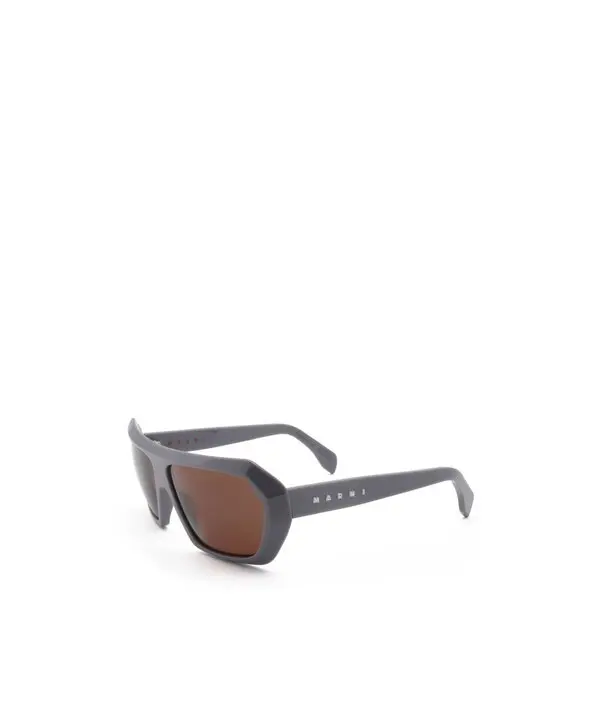 Marni Geometric Sunglasses - Multicolor