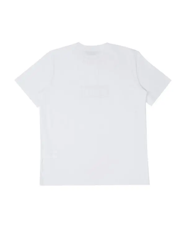 MSGM Logo Short-sleeved T-shirt - White