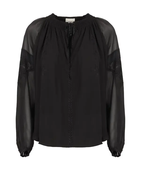 Isabel Marant Étoile Oris Long-sleeved Top