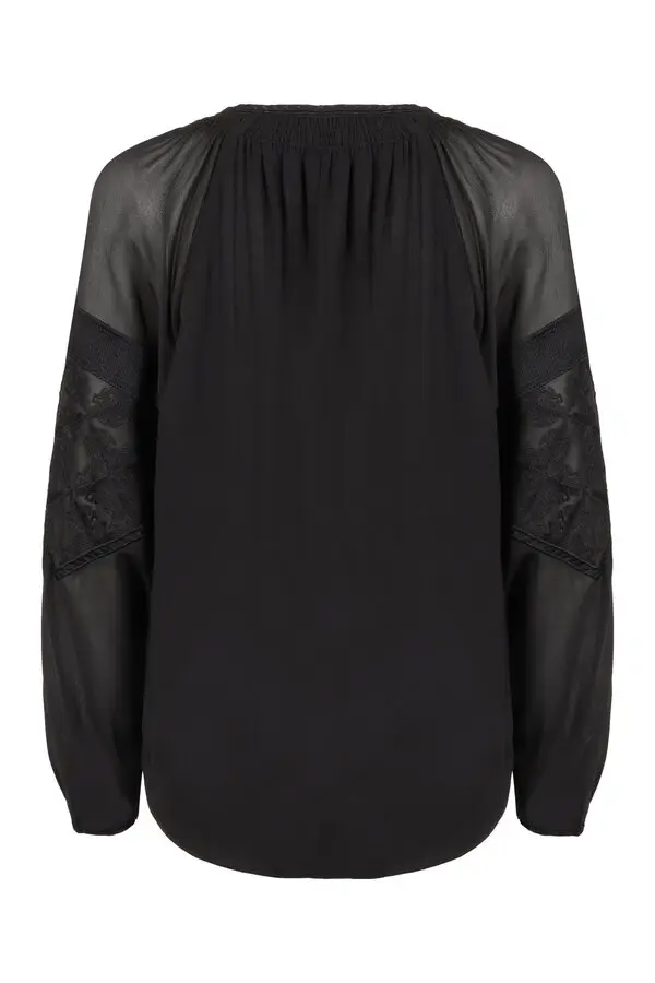 Isabel Marant Étoile Oris Long-sleeved Top