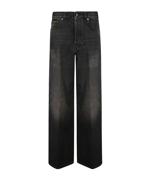 HAIKURE Five-pocket Denim Trousers