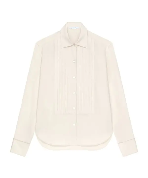 Givenchy Shirt With Plastron