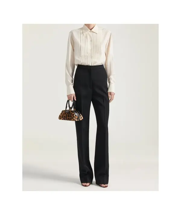 Givenchy Shirt With Plastron