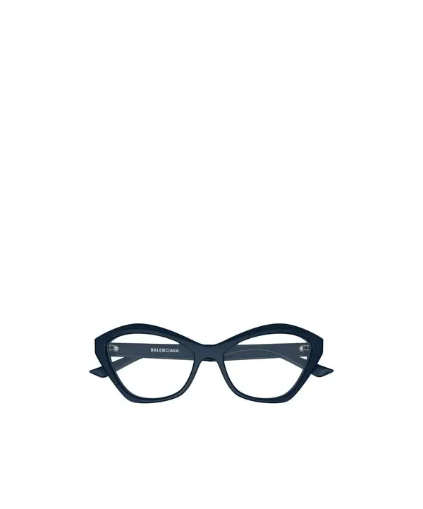 Balenciaga Cat Eye Eyeglasses - Blue