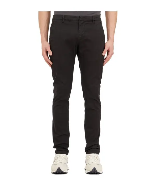 DONDUP Belt-loop Jeans - Black