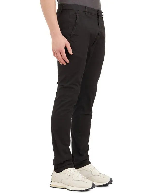 DONDUP Belt-loop Jeans - Black