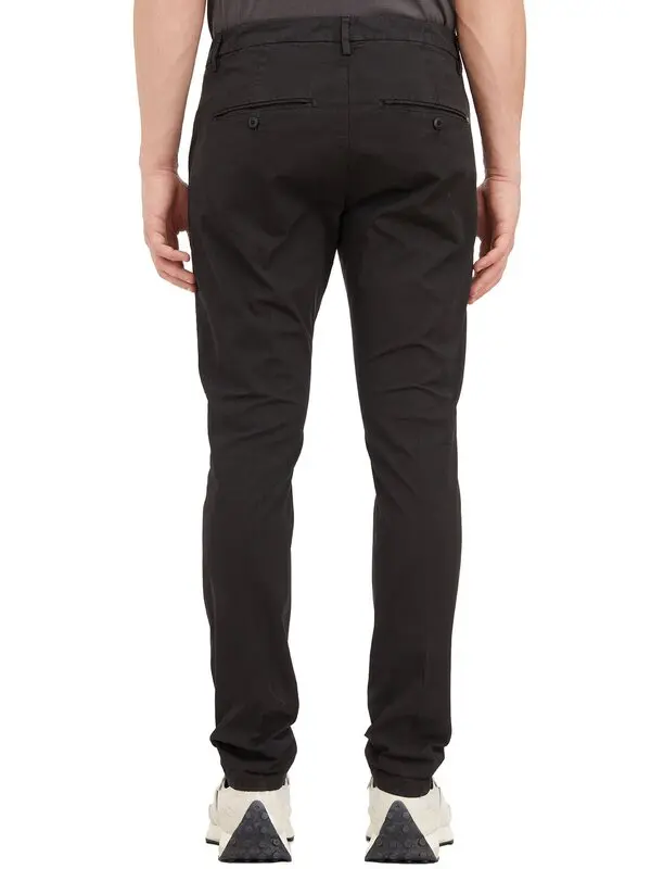DONDUP Belt-loop Jeans - Black