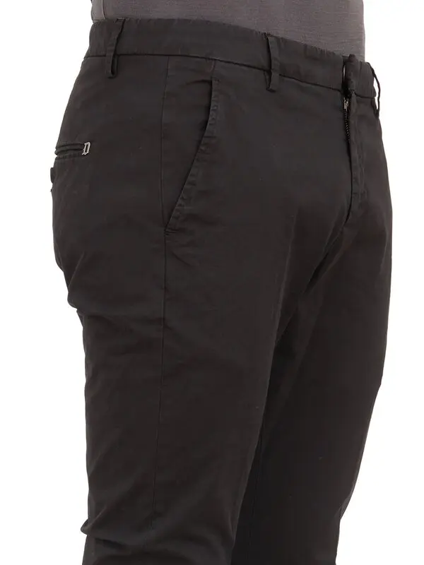 DONDUP Belt-loop Jeans - Black