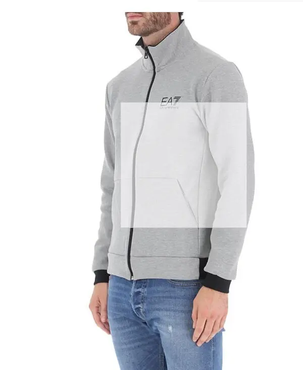 EA7 Zip Up Casual Jacket