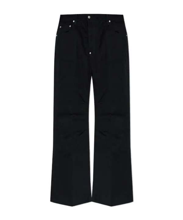 Dsquared2 Icon Logo Embossed Loose-fit Jeans