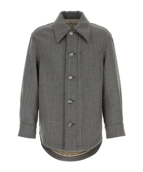 Ami Herringbone Overshirt