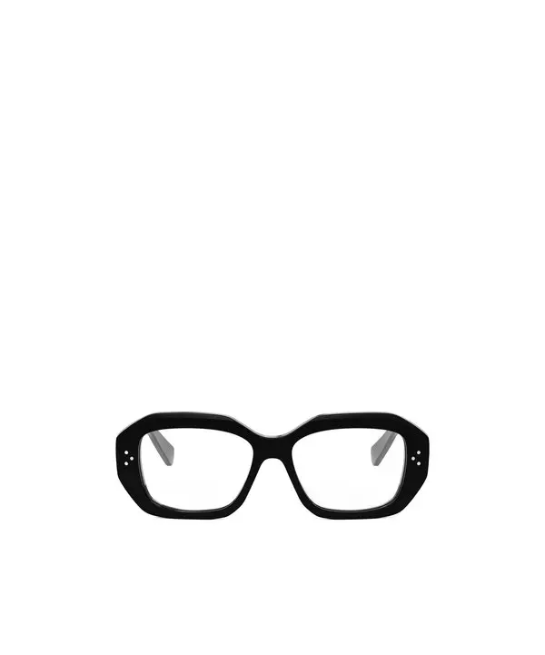Celine Eyeglasses - Bright Black