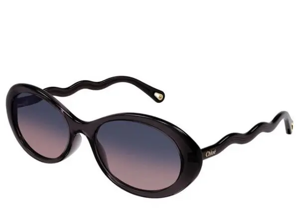 Chloé Oval Frame Sunglasses
