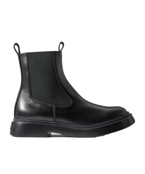 Proenza Schouler Leather Chelsea Boots - Black