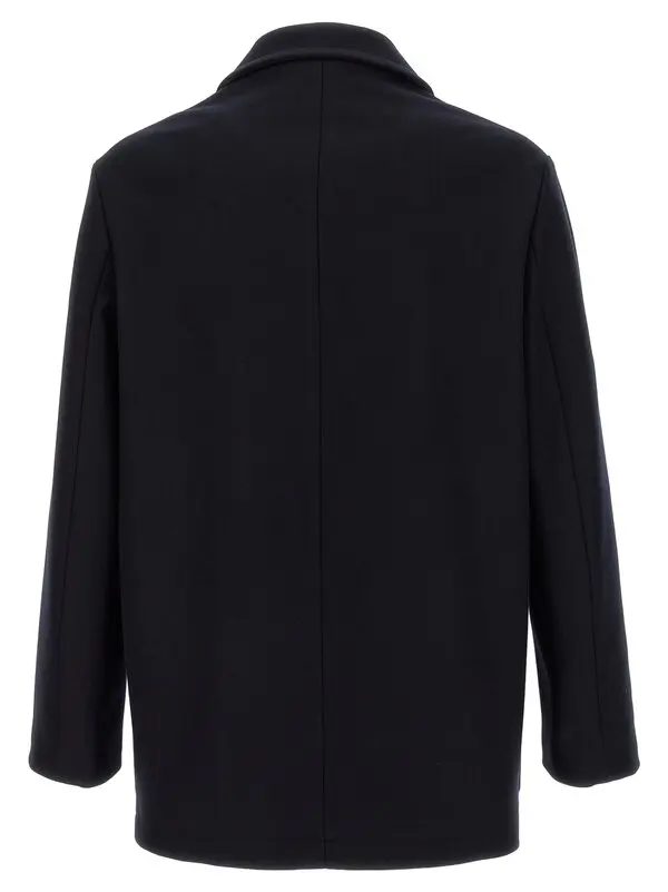 Barena Venezia Double-breasted Peak-lapel Coat