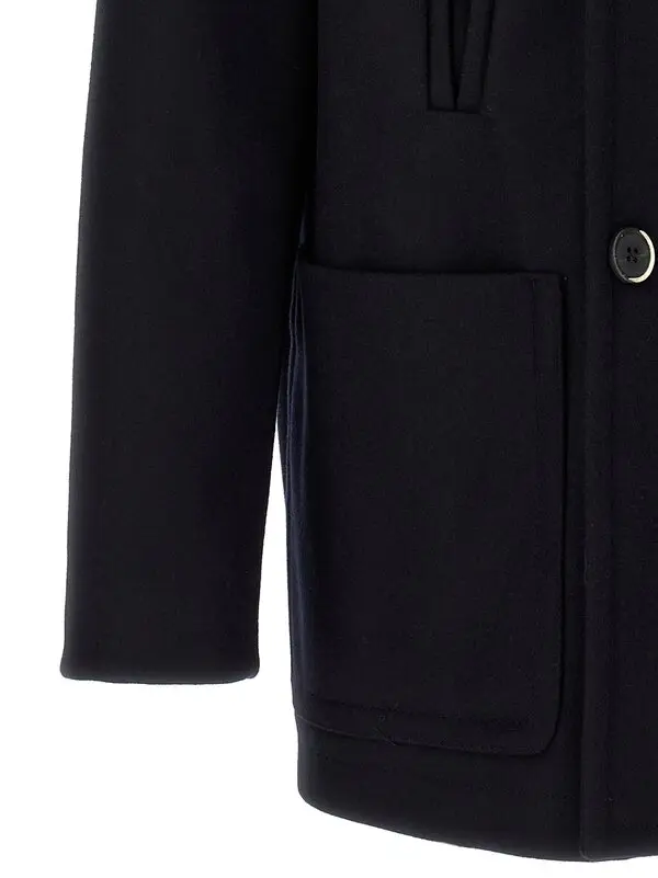 Barena Venezia Double-breasted Peak-lapel Coat