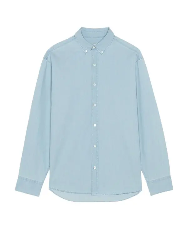 Maison Kitsuné Chillax Print Relaxed Shirt
