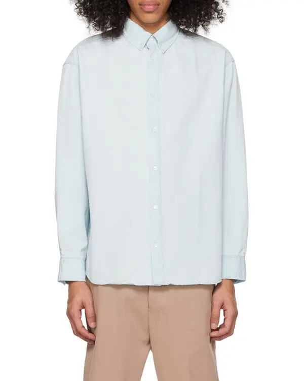 Maison Kitsuné Chillax Print Relaxed Shirt