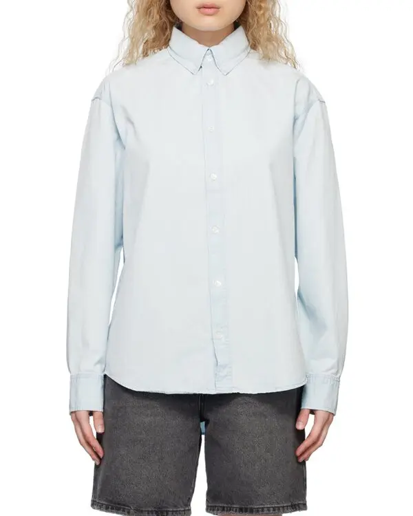 Maison Kitsuné Chillax Print Relaxed Shirt