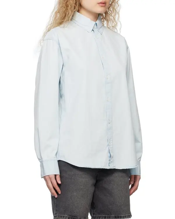 Maison Kitsuné Chillax Print Relaxed Shirt