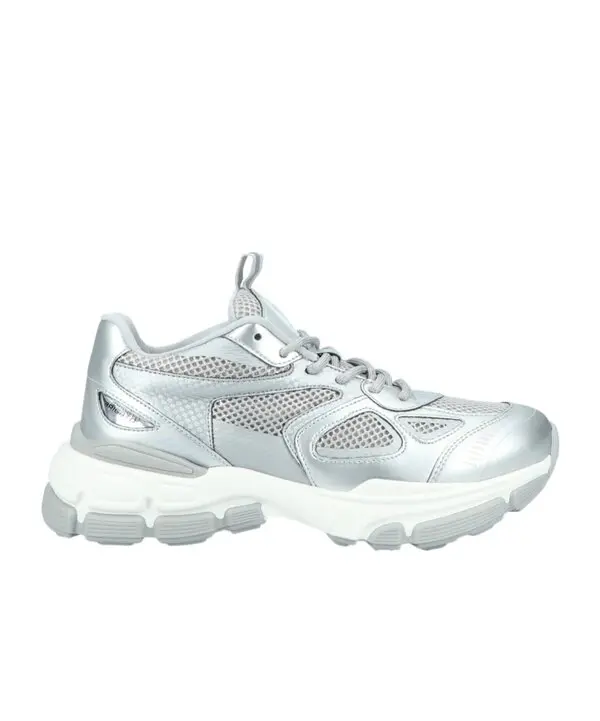 Axel Arigato Marathon Neo Panelled Lace-up Sneakers - White