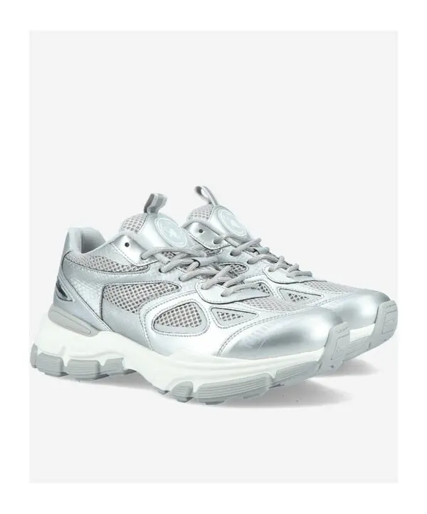 Axel Arigato Marathon Neo Panelled Lace-up Sneakers - White