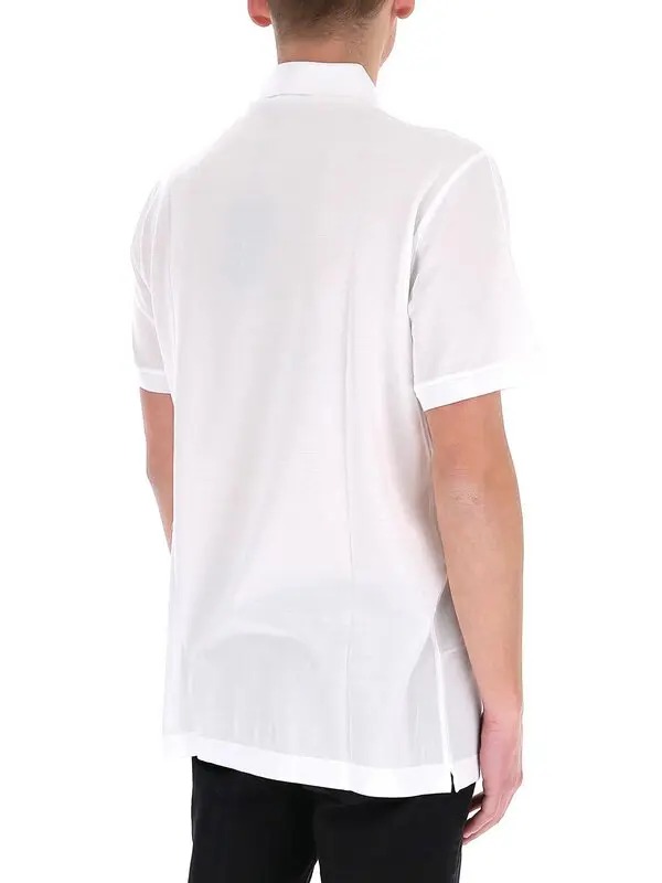 Dolce & Gabbana Dolce Gabbana Logo Patch Polo Shirt