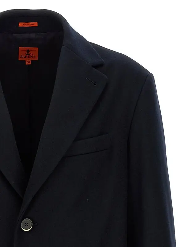 Barena Venezia Baron Single-breasted Coat