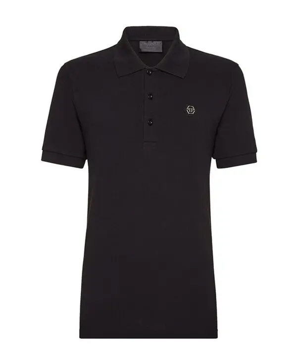 Philipp Plein Logo Polo Shirt