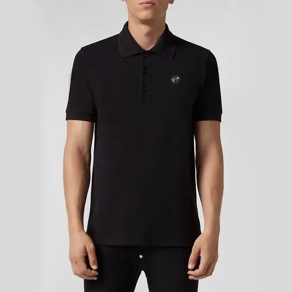 Philipp Plein Logo Polo Shirt