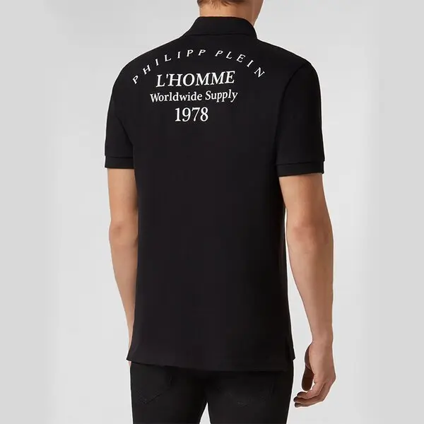 Philipp Plein Logo Polo Shirt