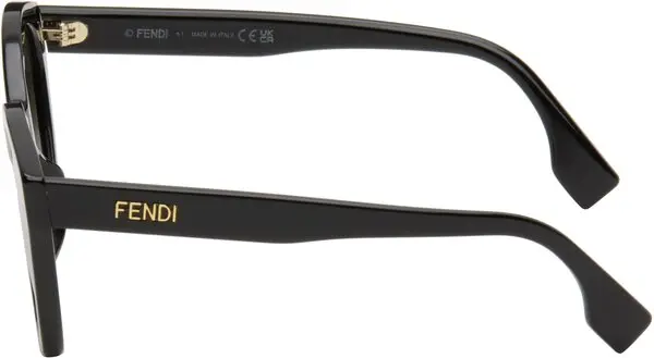 Fendi Lettering Cat Eye Sunglasses