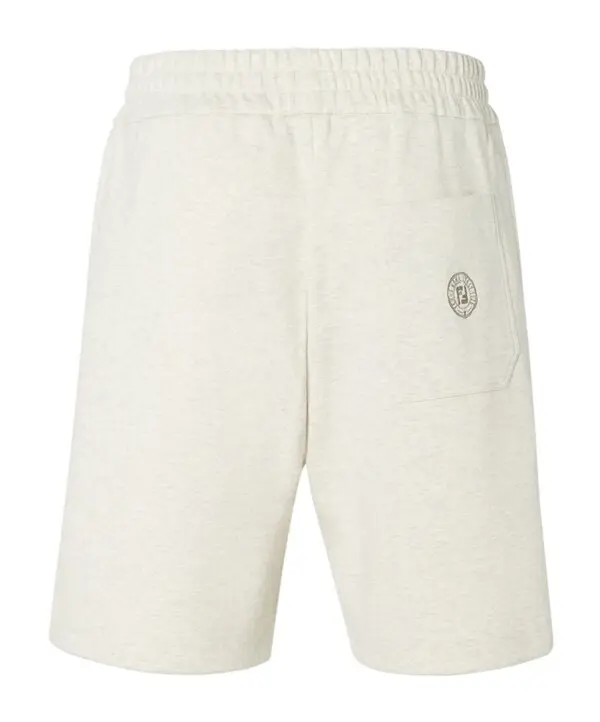 Fendi Logo Embroidered Bermuda Shorts