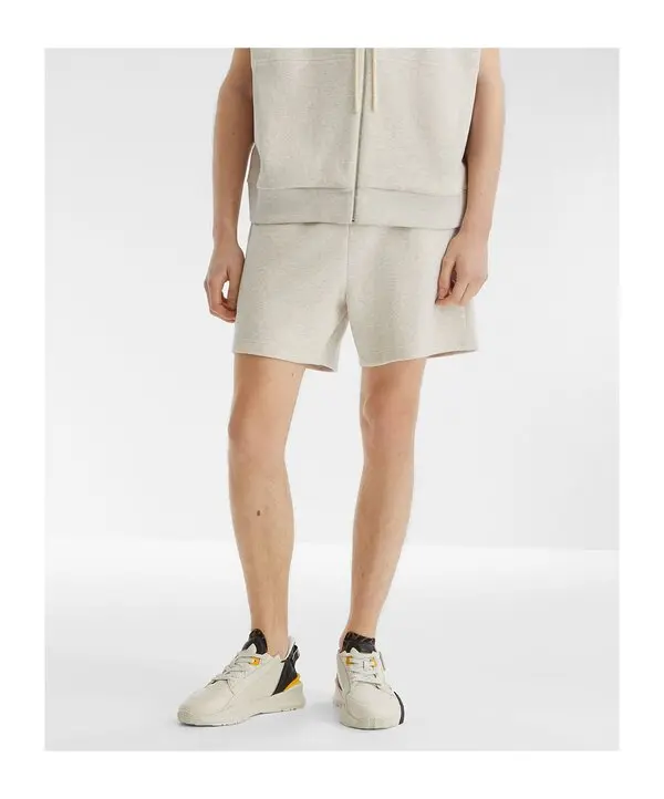 Fendi Logo Embroidered Bermuda Shorts