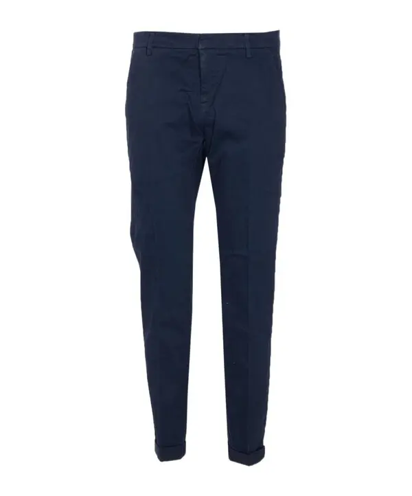 DONDUP Gaubert Slim-fit Trousers - Black