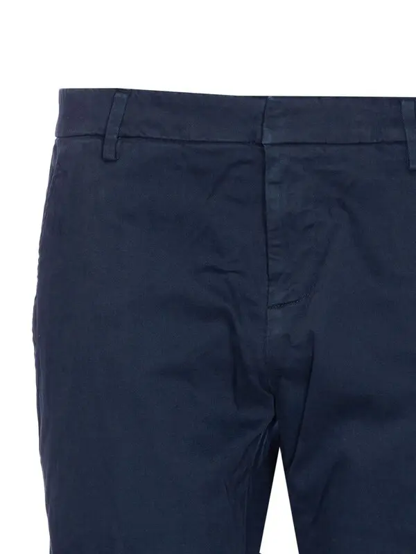 DONDUP Gaubert Slim-fit Trousers - Black