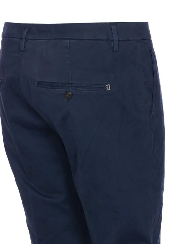 DONDUP Gaubert Slim-fit Trousers - Black