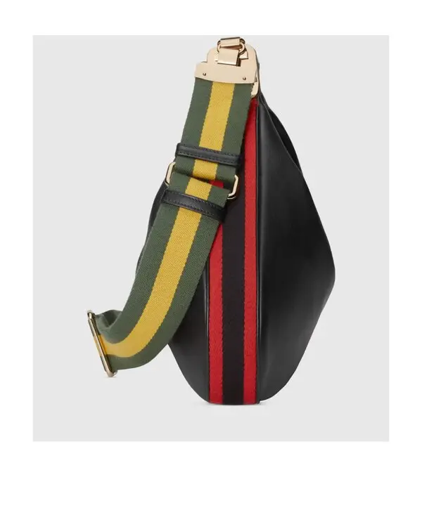 Gucci Attache Large Shoulder Bag - Black