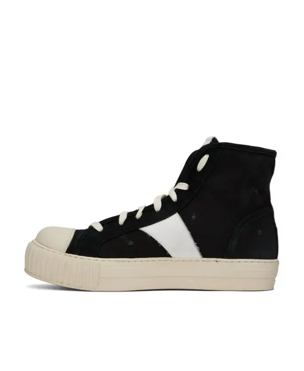 Rhude Bel Airs High-top Casual Sneakers - Black