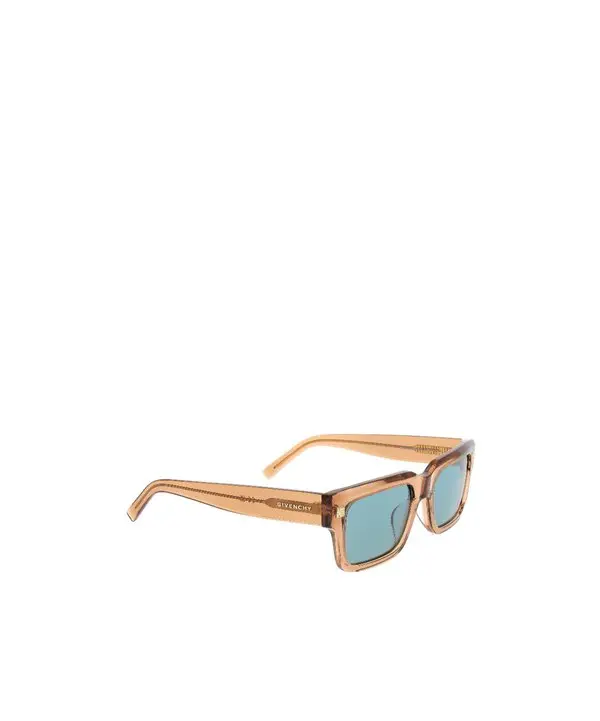 Givenchy Rectangle Frame Sunglasses - Blue