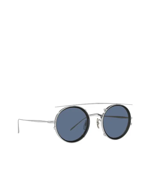 Oliver Spencer Round Frame Sunglasses